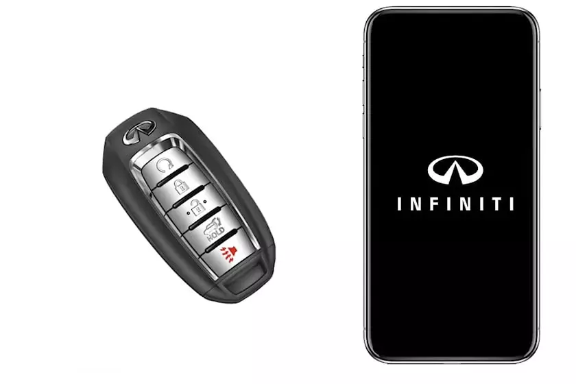 I-Infiniti's Clever App Izokwenza Ukuphila Kwansuku Zonke Kubelula 4209_7