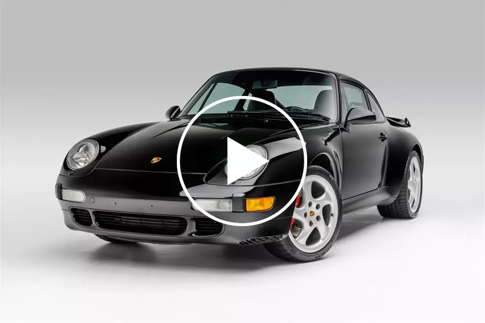 Denzel Washington's Porsche 993 911 Turbo Jẹ Aṣepe Itutu Afẹfẹ