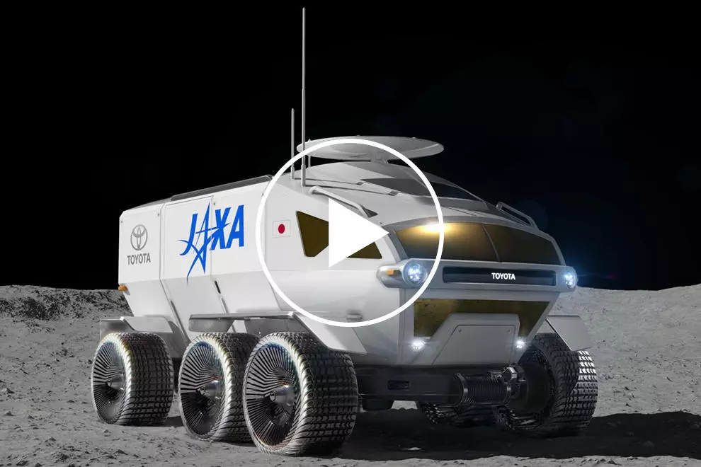 Toyotas Lunar Cruiser kommer att ha stor inverkan på vägbilar