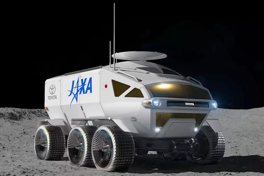 Toyotin Lunar Cruiser bo imel velik vpliv na cestne avtomobile 4215_1