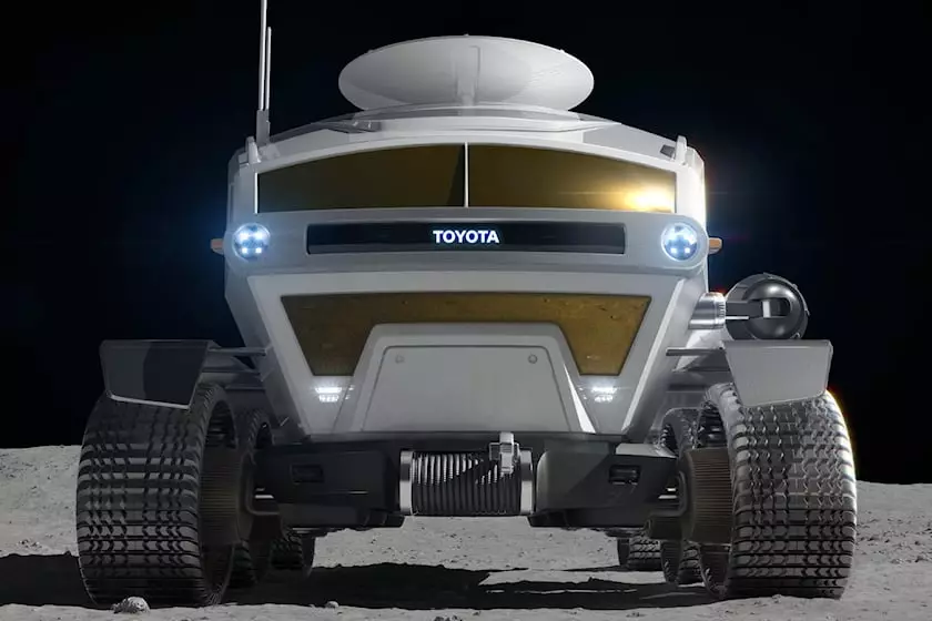 Toyota-ի Lunar Cruiser-ը մեծ ազդեցություն կունենա ճանապարհային մեքենաների վրա 4215_4