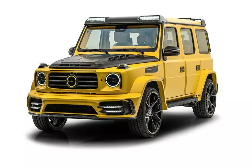 Mansory Gronos is 'n Mercedes-AMG G63 op steroïede 42198_1