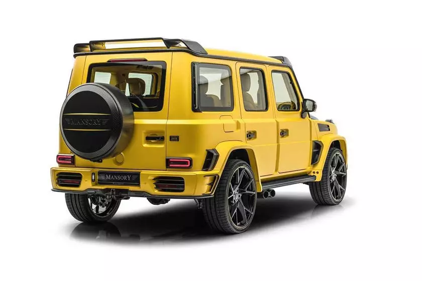 Mansory Gronos is een Mercedes-AMG G63 op steroïden 42198_2