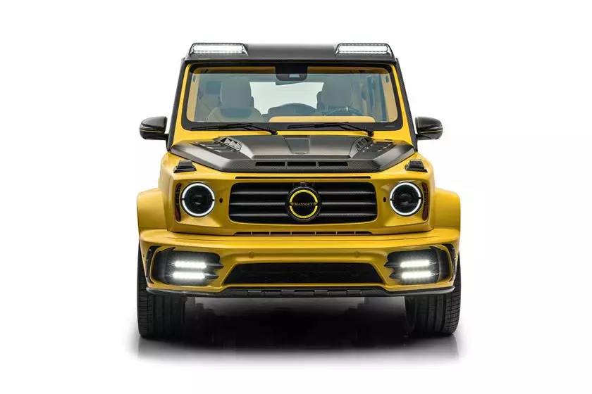 A Mansory Gronos egy Mercedes-AMG G63 szteroidokon 42198_5