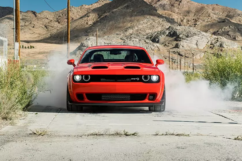 2020-2022 Dodge Challenger SRT Super Stock Front-End Bumper