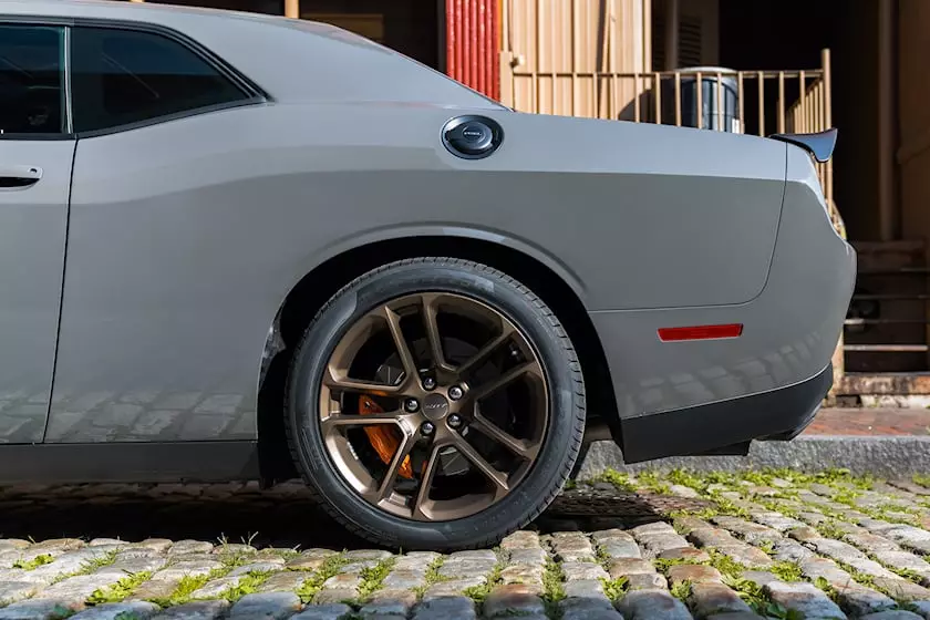 2019-2022 Dodge Challenger SRT Hellcat Rota ta' wara tax-Xellug