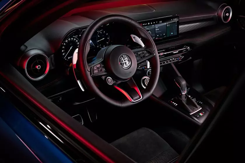 2023 Alfa Romeo Tonale Steering Wheel
