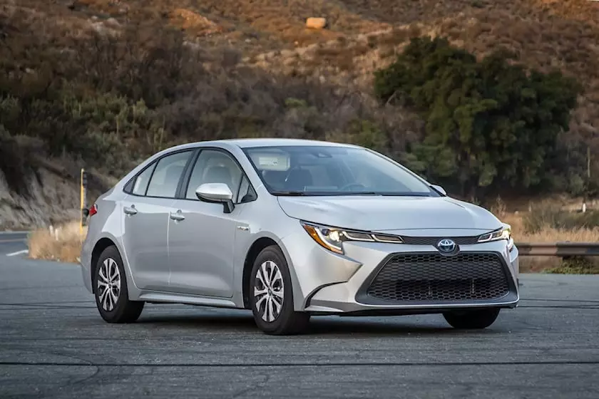 2020-2022 Toyota Corolla Hybrid Front Angle View