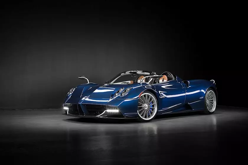 2018-2020 Pagani Huayra Roadster voorhoekaansig