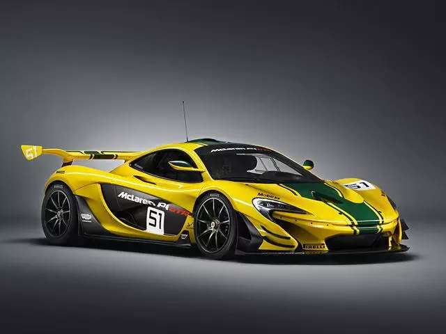 McLaren P1 GTR yii ko lo ati idunadura pipe 42389_1