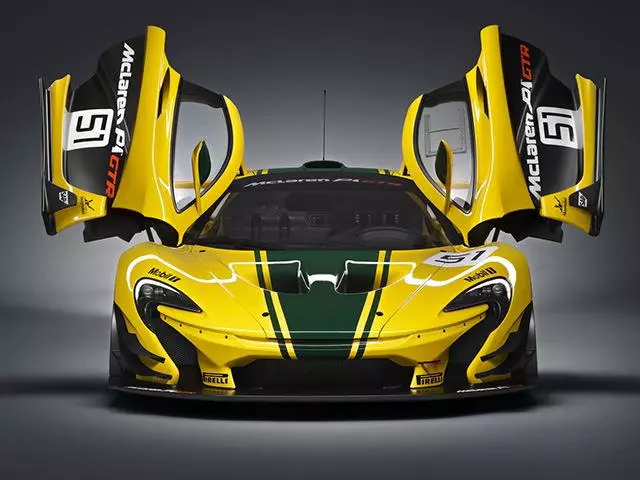 McLaren P1 GTR sa a pa itilize epi li se yon bon afè konplè 42389_2