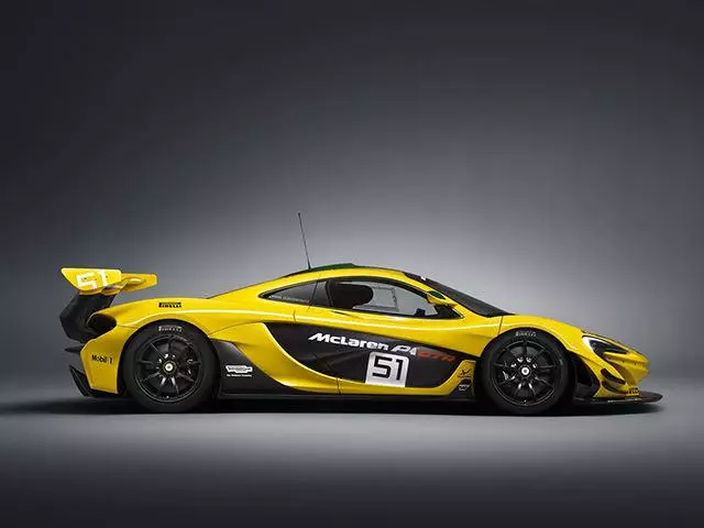 McLaren P1 GTR sa a pa itilize epi li se yon bon afè konplè 42389_3