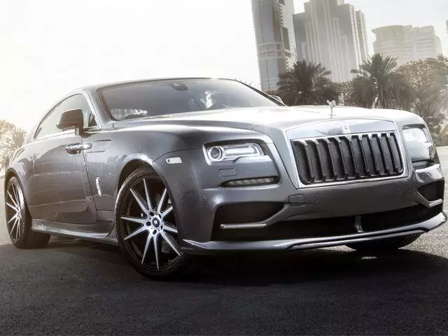 Ares Wraith là một trong những chiếc Rolls-Royces đẹp và mạnh nhất từng có 42412_1