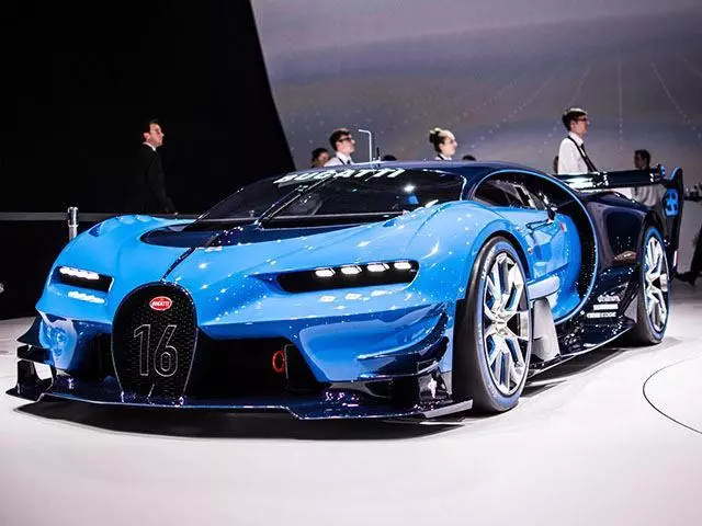 Mis juhtub Bugatti Chironiga? 42421_1