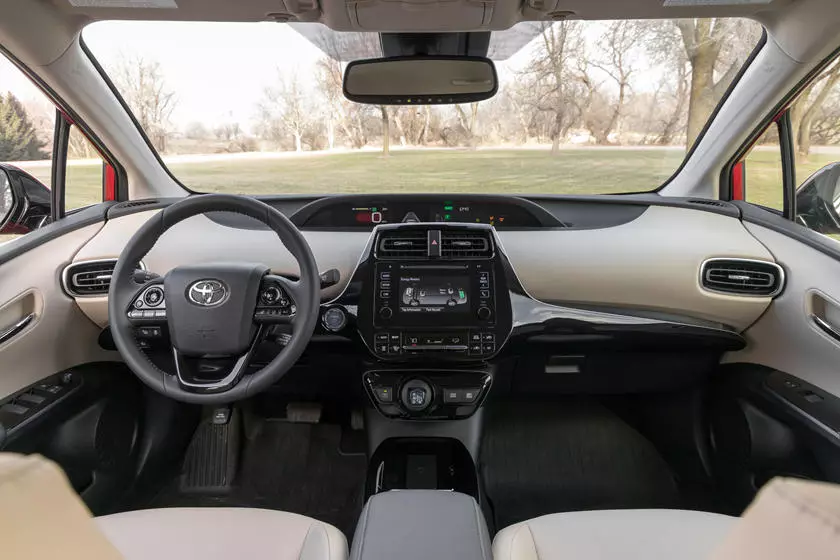 Tsarin Infotainment na Toyota Prius 2019-2021