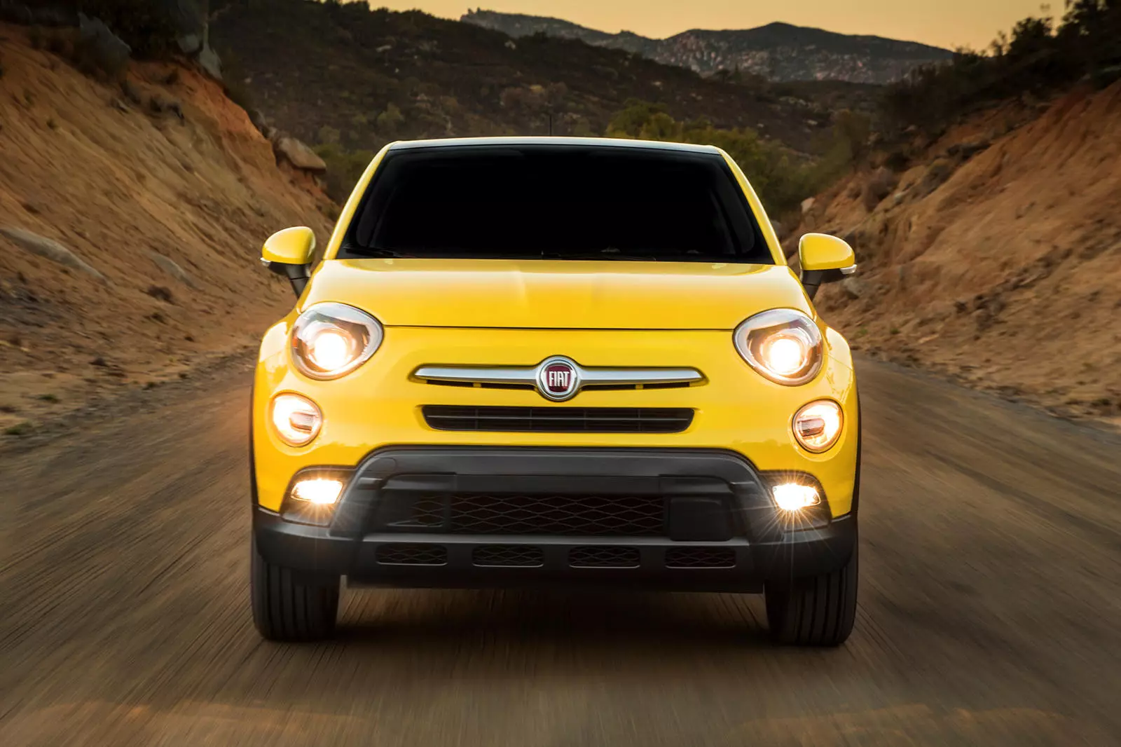 Fiat está haciendo un crossover convertible