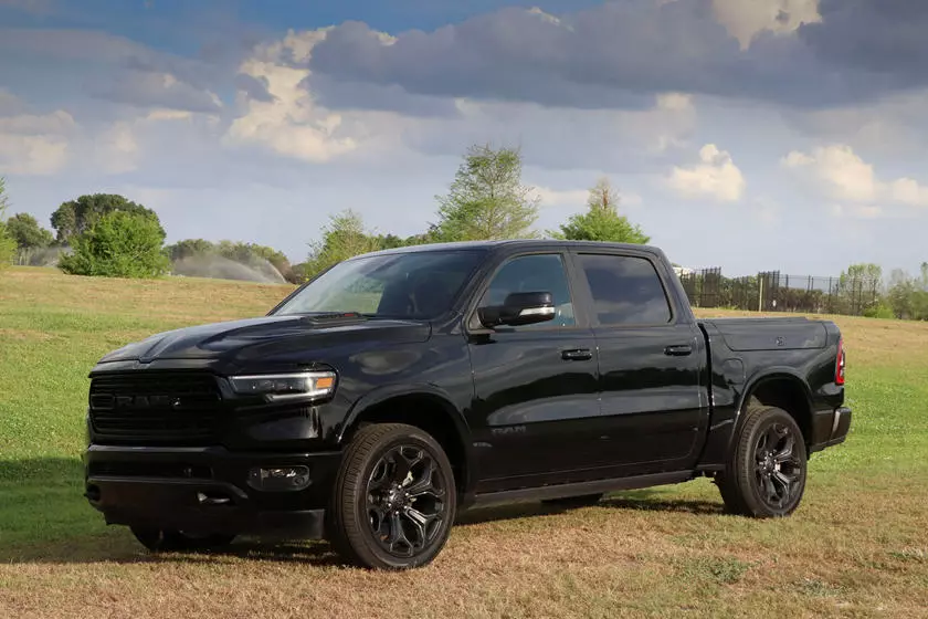 2019-2021 Ram 1500 front-end weergave