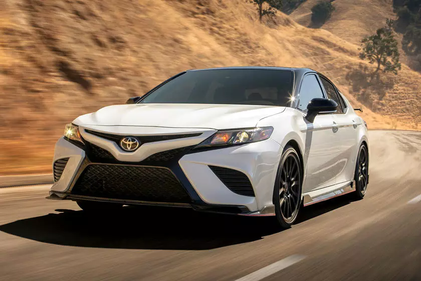 2018-2021 Toyota Camry Forward Vision