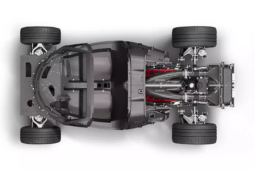 Ferrari Daytona SP3 ҳамчун шарафи таърихии 830-HP ба ғалабаи таърихии Дейтона дар солҳои 1960 муаррифӣ шуд 42626_7