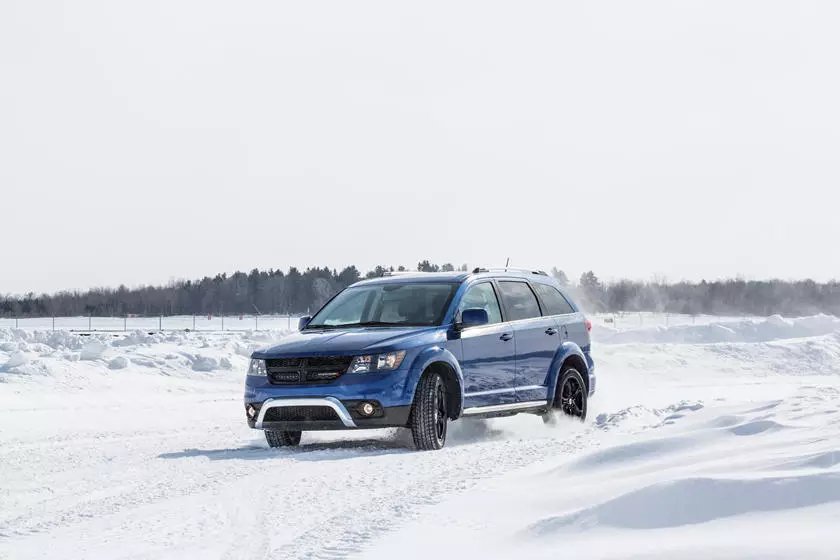 2014–2020 m. „Dodge Journey“ vaizdas iš priekio