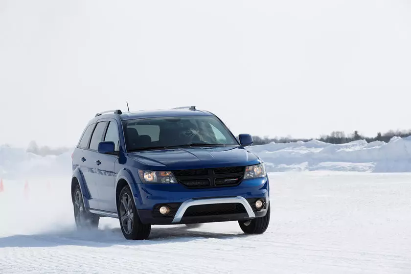 2014–2020 m. „Dodge Journey“ vaizdas iš priekio