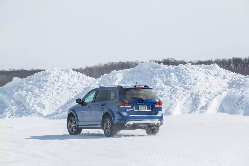 2014-2020 Dodge Journey Rear View