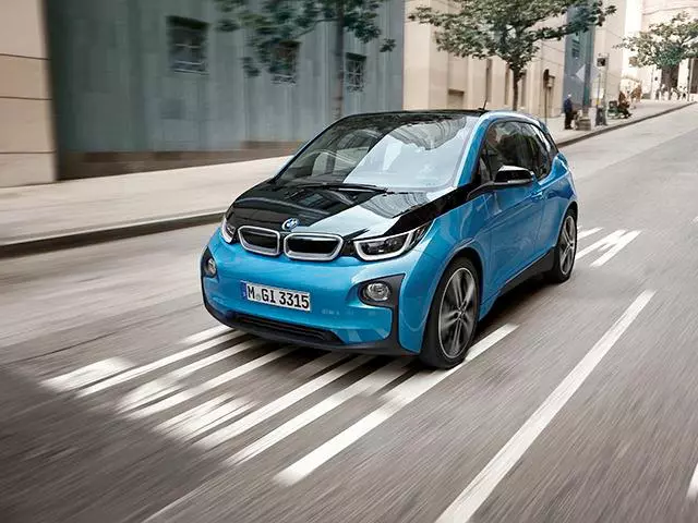 Iyo 2017 BMW i3 Yakaburitswa Nebhatiri Hombe Uye 114-Maira Range 42655_1