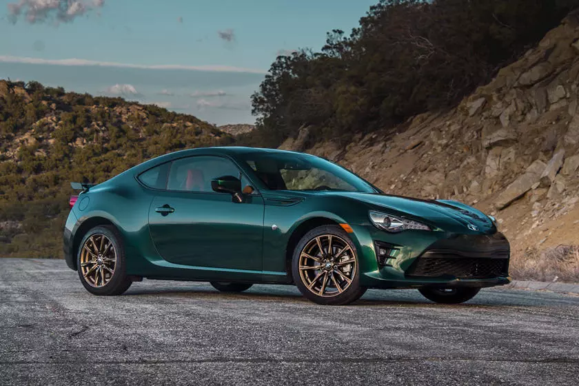 Toyota 86 Frontal Aspect 2019-2020 рр