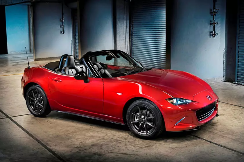 2016-2021 Mazda MX-5 Miata Pandangan Sudut Depan