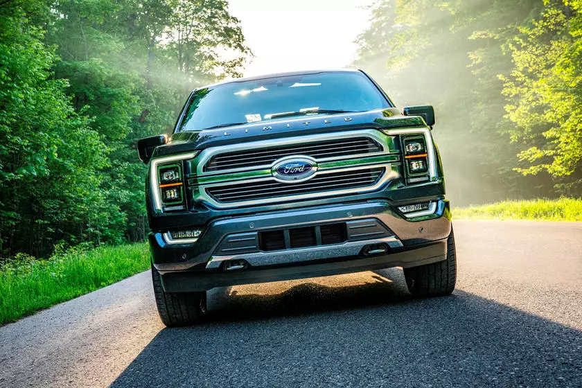 2021 Ford F-150 алдыңкы көрүнүш