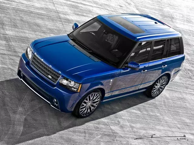 Bali Blue RS450 Kahn Range Rover Vogue بولسا بىر خىل سېزىمچان 42858_1