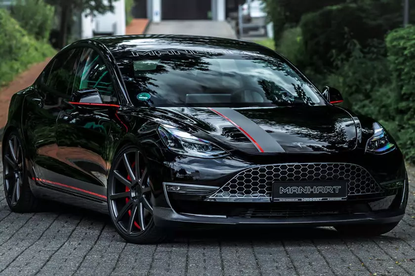 Magwiridwe a Tesla Model 3 Adakwezedwa Mpaka 543 Horsepower 42898_1