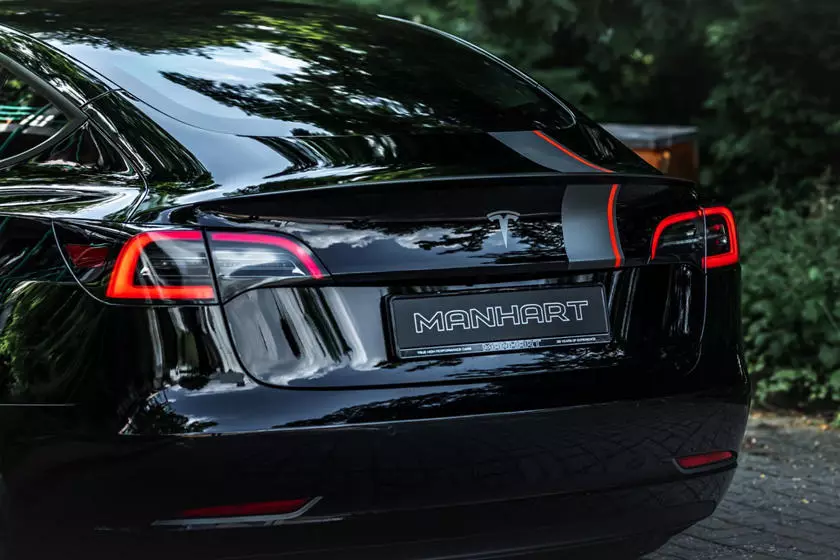 Magwiridwe a Tesla Model 3 Adakwezedwa Mpaka 543 Horsepower 42898_4