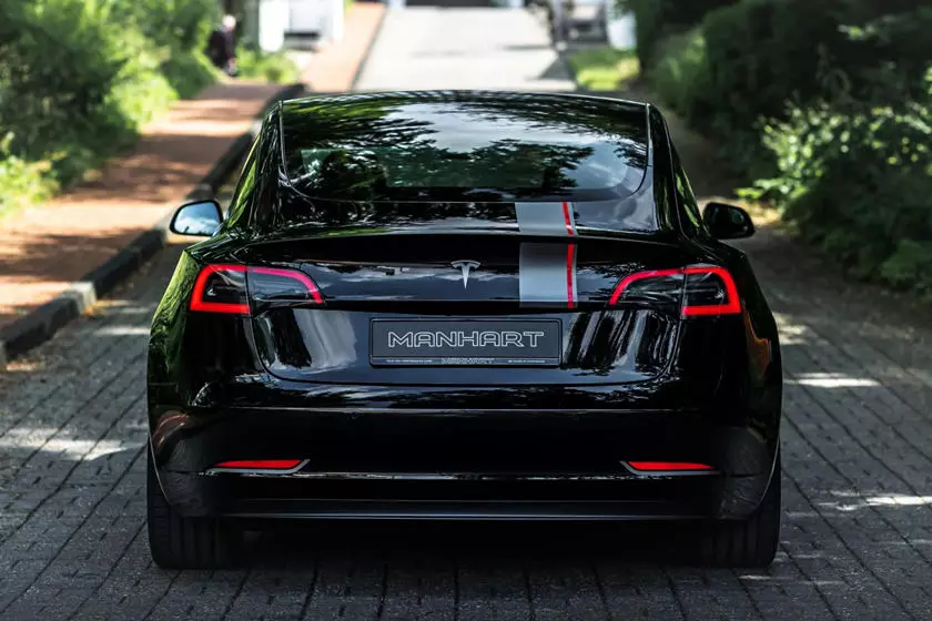 Magwiridwe a Tesla Model 3 Adakwezedwa Mpaka 543 Horsepower 42898_5