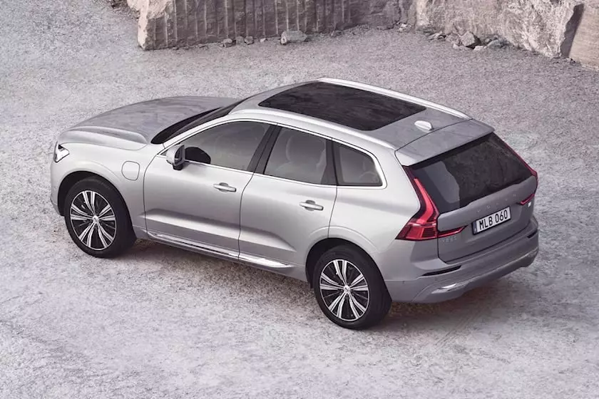 VUS Volvo XC60 2018-2021 Vue de dessus