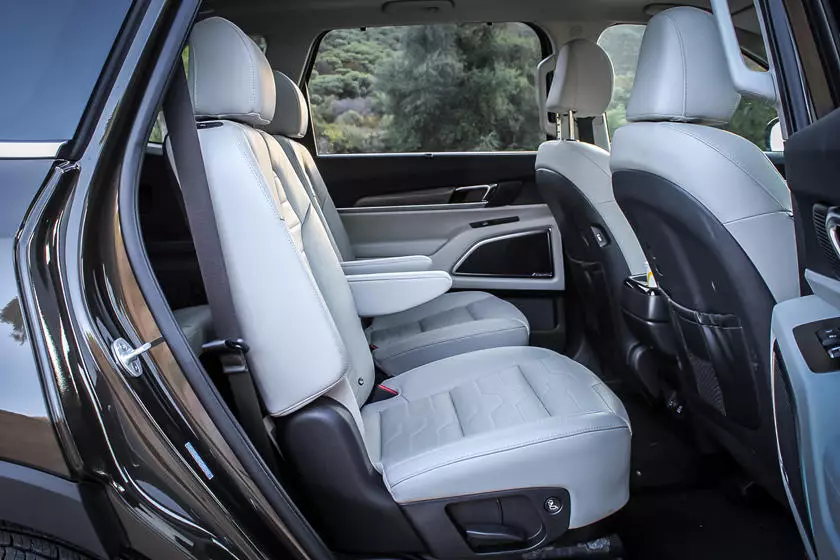 2020 Kia Telluride Rear Passenger Seats