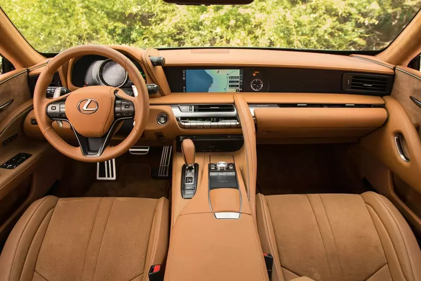 2018-2020 Lexus LC 500 Dashboard