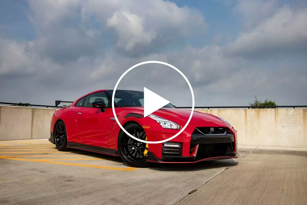 7 fantastiske funksjoner i 2020 Nissan GT-R Nismo