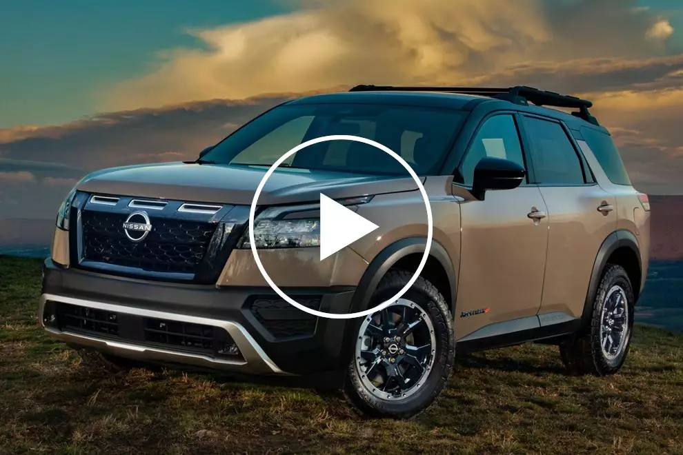 Nissan Pathfinder Rock Creek ປີ 2023 ຖືກເປີດເຜີຍວ່າເປັນຄອບຄົວທີ່ແຂງກະດ້າງ Off-Roader