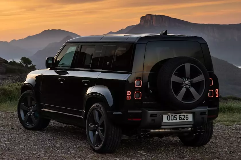 2020-2023 Land Rover Defender View Out Back