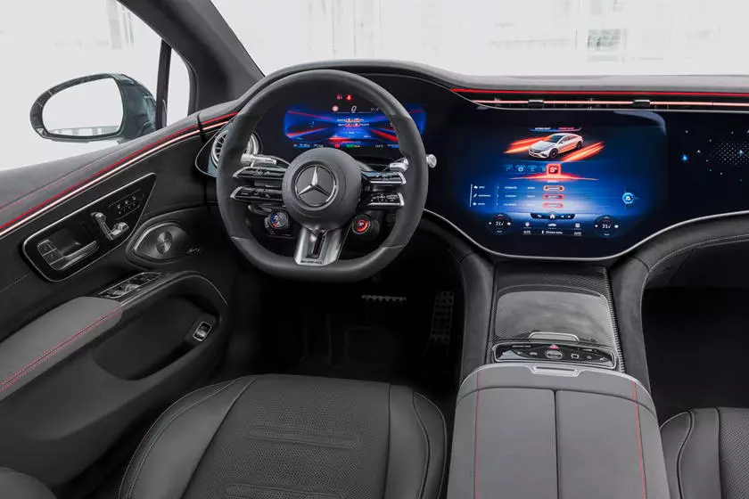 2022 Mercedes-AMG EQS ले AMG को लागी नयाँ युग लन्च गर्यो 43038_9