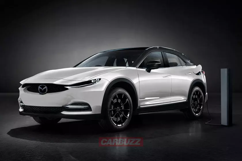 Electric Mazda CX-5 Ford Mustang Mach-E සමඟ සටන් කිරීමට සූදානම් 43058_1