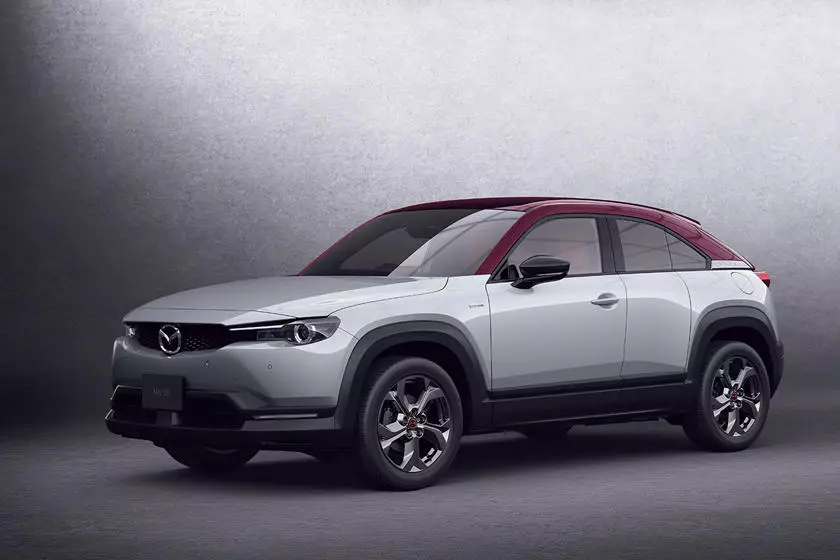 Electric Mazda CX-5 Ford Mustang Mach-E සමඟ සටන් කිරීමට සූදානම් 43058_14