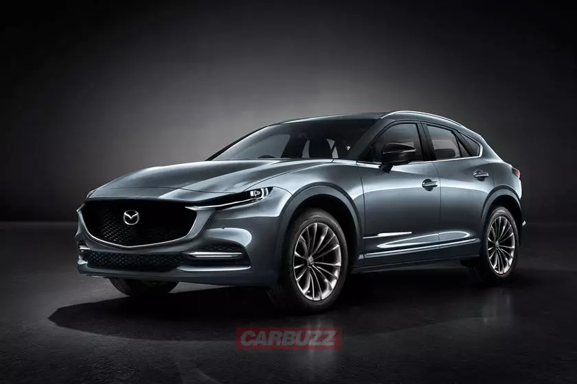 Mazda CX-5 électrique prêt à combattre Ford Mustang Mach-E 43058_5