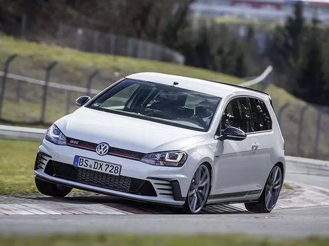 Gidugmok Lang sa Volkswagen ang Rekord sa Nurburgring sa Honda Civic Type R 43066_2