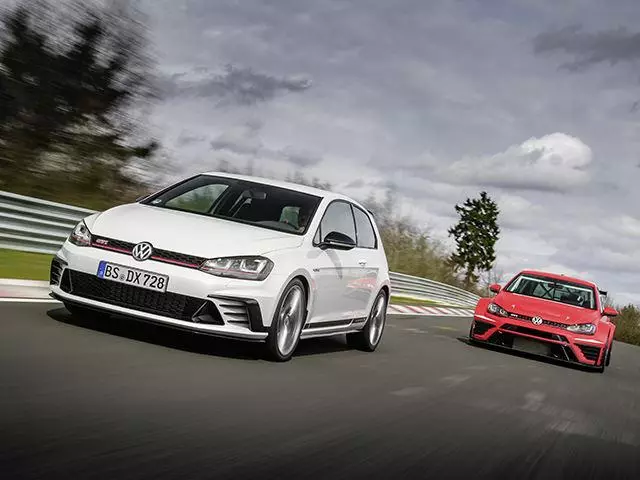 Volkswagen tikko sagrāva Honda Civic Type R Nirburgringas rekordu 43066_3