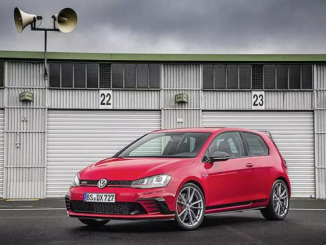 Gidugmok Lang sa Volkswagen ang Rekord sa Nurburgring sa Honda Civic Type R 43066_5