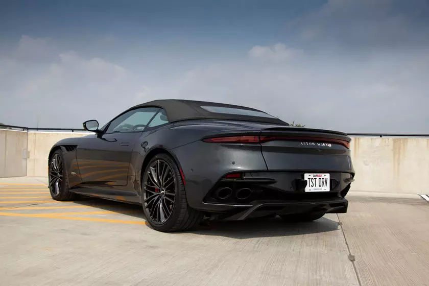 10 MUST-SE funktioner i Aston Martin DBS Superleggera Volante 4307_31