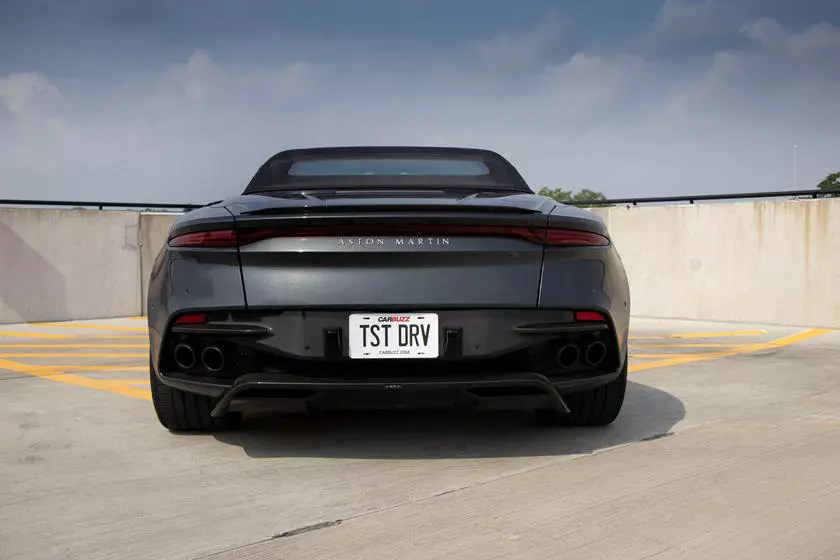 10 caractéristiques incontournables de l'Aston Martin DBS Superleggera Volante 4307_32