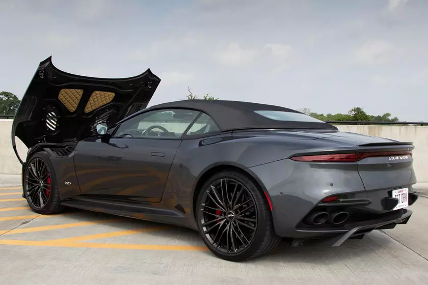 10 Aston Martin DBS Superleggera Volanten TÄYTYY KATSO-ominaisuutta 4307_9